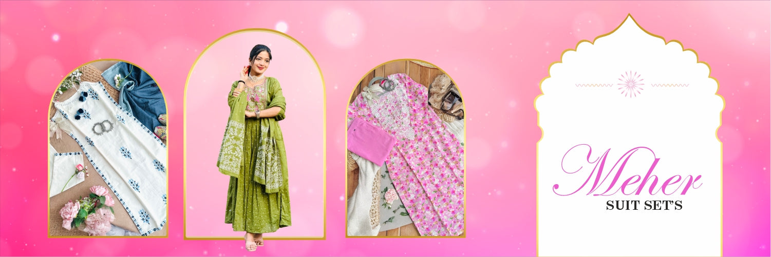 Meher Sets – Passion for Fashion by Shivani